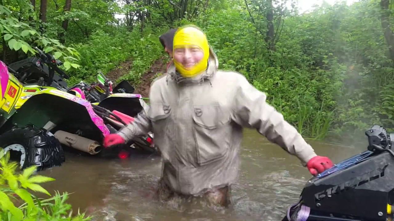 Покатушки ,гряземес на Квадроциклах Клуб квадрик 33