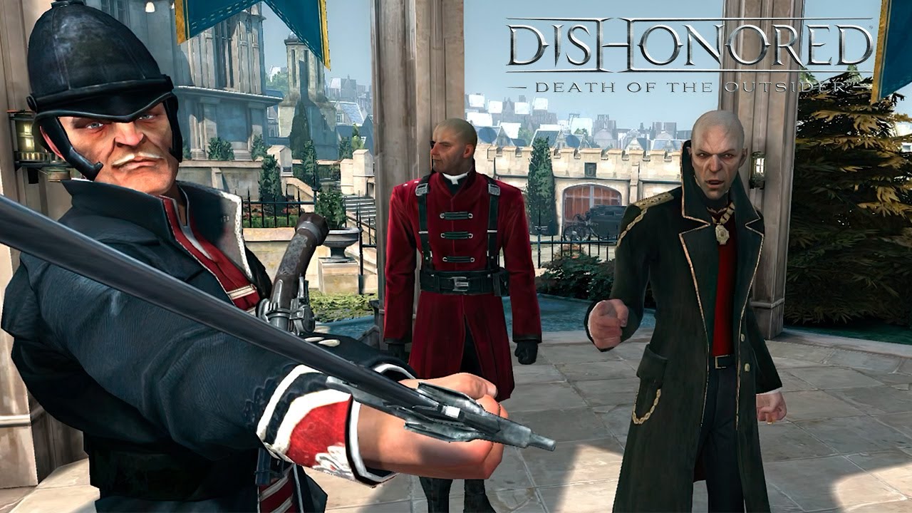 ПОДСТАВА ➤ Dishonored #1