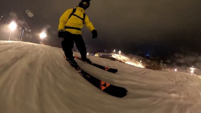 ВОЛЕН . Горные лыжи . 16.12.21.