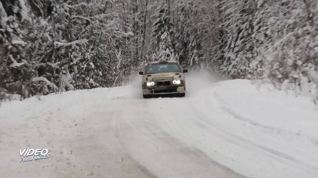 СУ-2. Ралли-спринт "Вешкелица 2023"