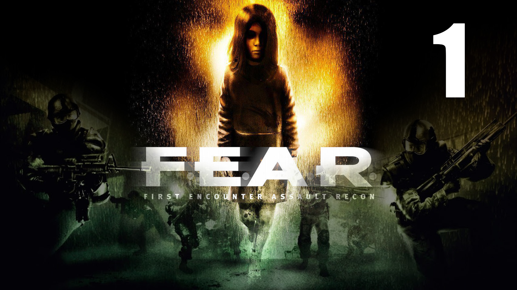 F.E.A.R. 1 - Эпизод 1 - Посвящение, Заброшенный дом - Прохождение игры на русском [#1] | PC