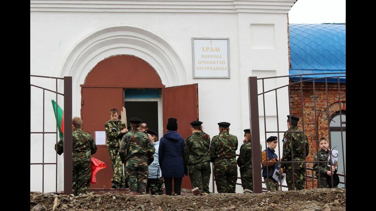 2018 День победы Служба в Храме