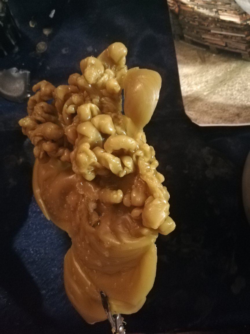 СКОЛЬКО НУЖНО ДЕЛАТЬ ОТЛИВОК ВОСКОМ