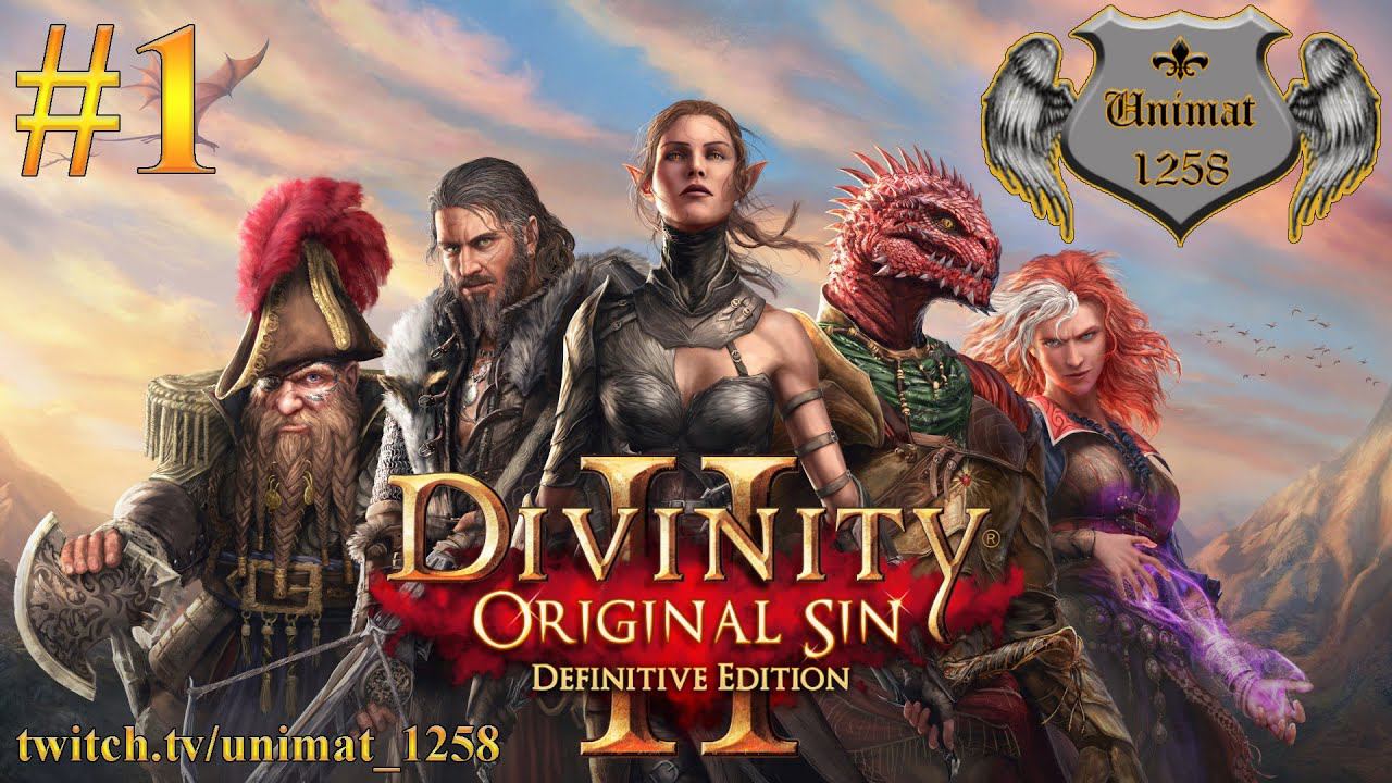 Специально для тебя! | Divinity: Original Sin II #1