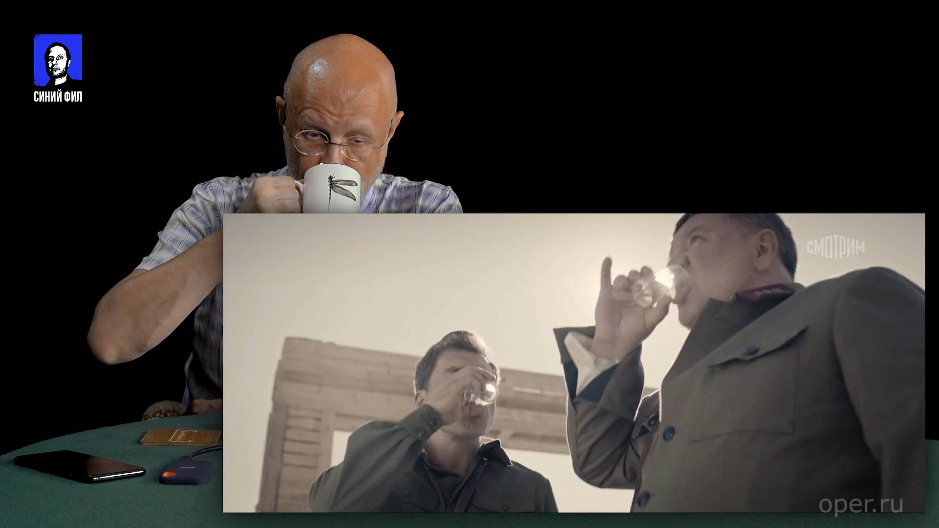 Дмитрий Goblin Пучков про сериал "Зулейха открывает глаза", шестая серия