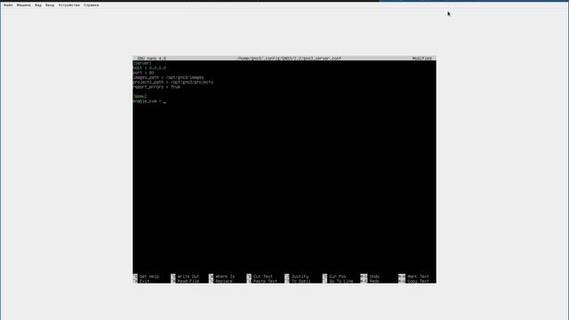 Отключение поддержки KVM в GNS3