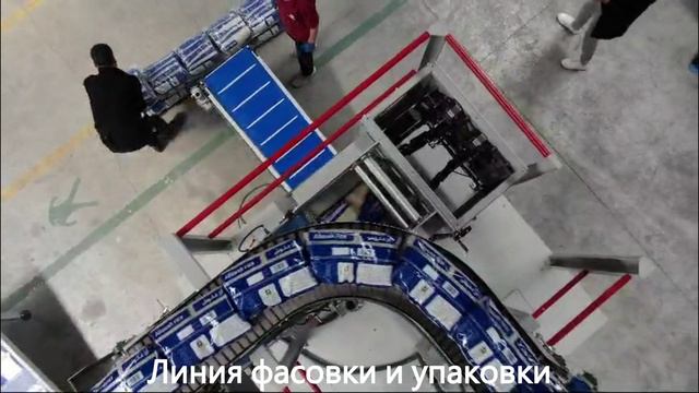 Автоматическая упаковочная машина