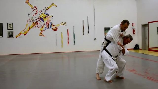 Morote Seoi Nage, Maestro Tasca
