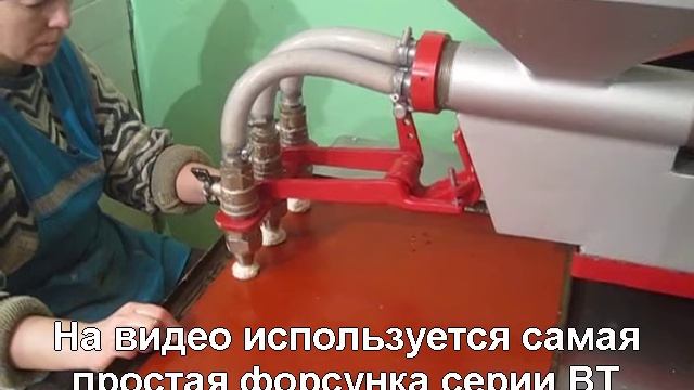 Отсадочная машина MB-120.Овсяное печенье.mkv