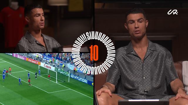 I rate my best Euro goals… with the SIUUUMETER