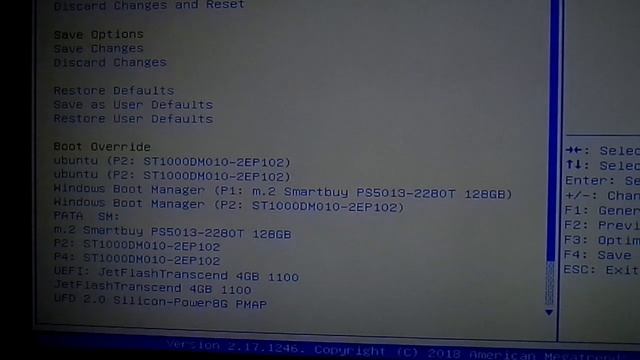 Простое решение ERROR: LEGACY BOOT OF UEFI MEDIA без форматирования флешки