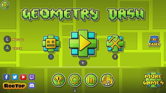 В это нереально играть!Как!? Geometry Dash 2.2 проходим шаг за шагом.