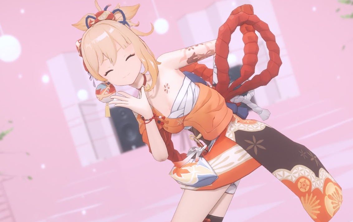 Genshin Impact / Геншин Импакт / Yoimiya