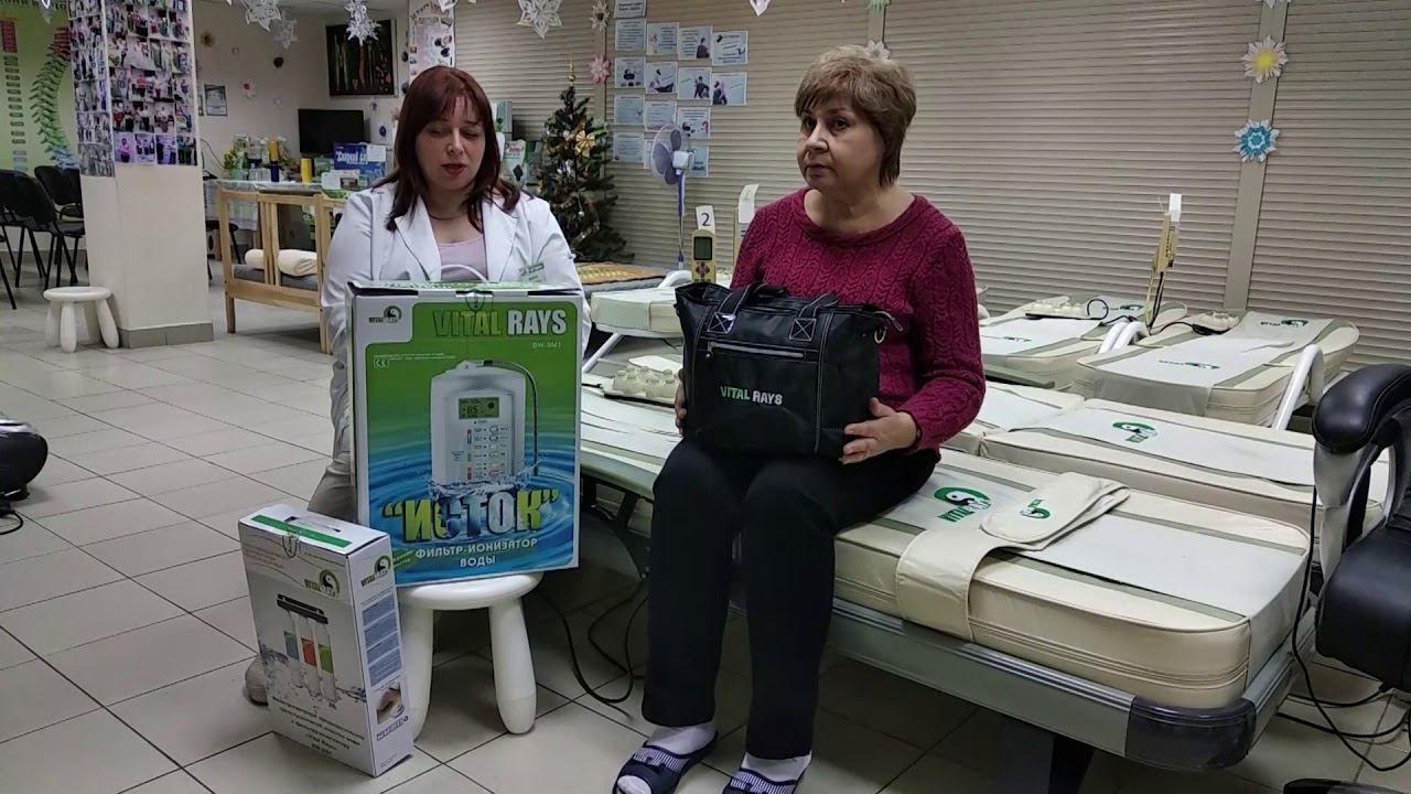 Шикарный отзыв о домашнем использовании массажной кровати,ионизатора воды Исток, Щит Сета,термоковра