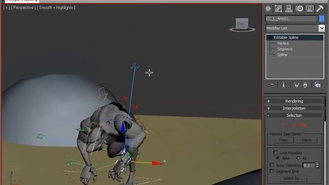 5. Exploring the Straight Ahead approach of animation