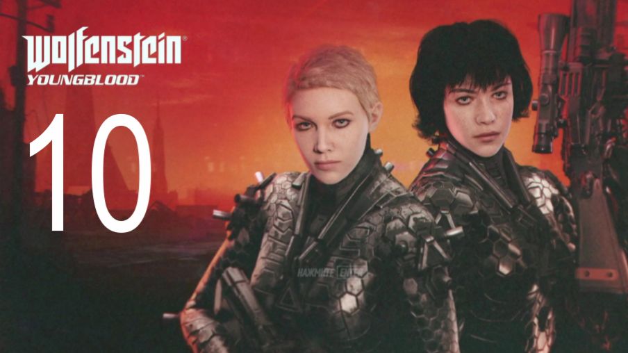 Wolfenstein Youngblood #10 Химическая война.