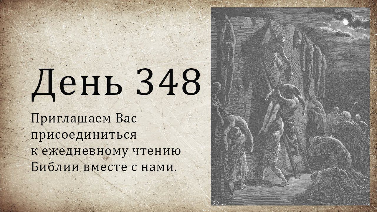 День 348 (Иов 16; Иов 17; Авв 3; 2 Петр 1; 2 Петр 2)