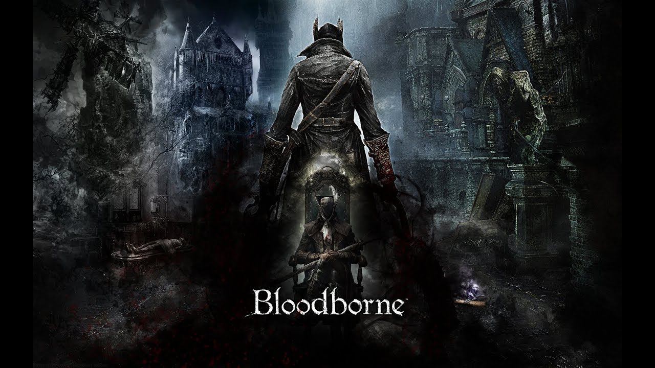 Bloodborne - Коопчик с самого начала