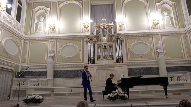 2019-03-16 • D. Cimarosa • Oboe concerto II Allegro