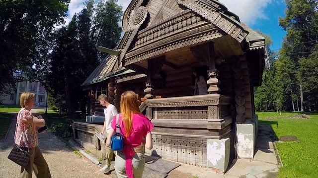 Усадьба Абрамцево (музей-заповедник) Достопримечательности России #7