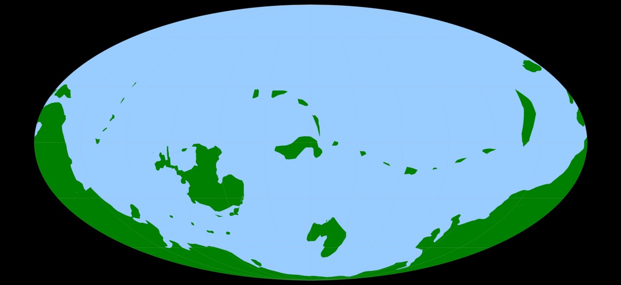 #4 Земля в эпоху палеозоя. Кембрийский период