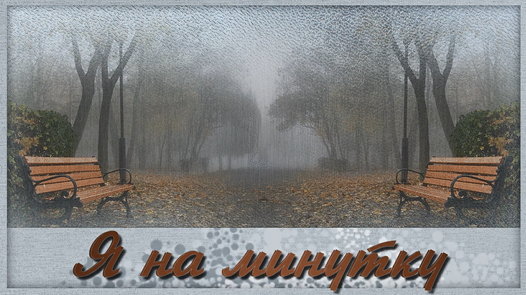 Я на минутку......