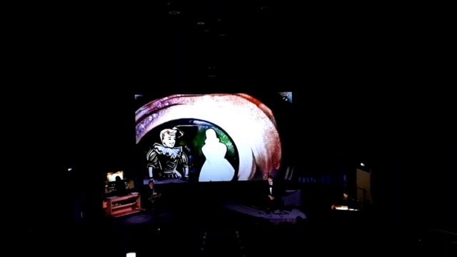 Сказка с органом и песочной анимацией. Кот в сапогах. Прямая трансляция.