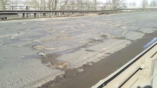 Саратов-Балаково трасса наши дороги Р-226