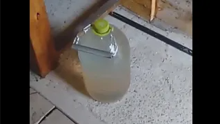 Дешевая самодельная гантеля своими руками