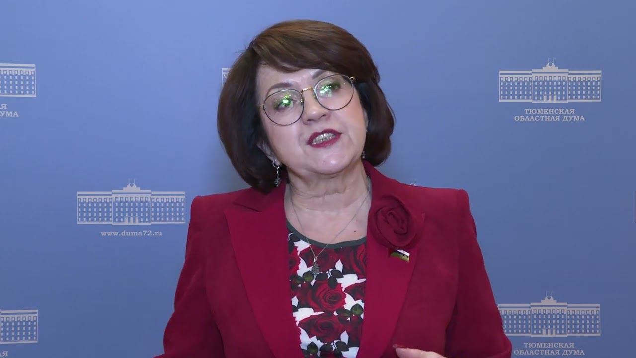 Лариса Цупикова о работе постоянной комиссии