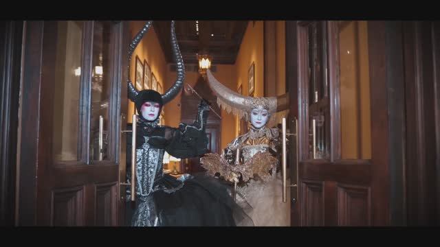 Иммерсивная встреча гостей на мероприятии