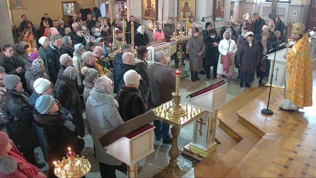 Воскресная проповедь. Протоиерей Павел Сорочинский.