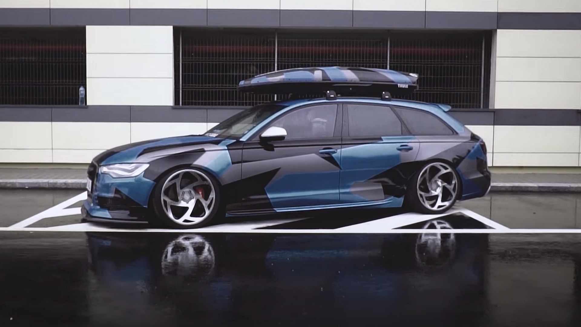 Audi A6 на дисках Radi8 #033