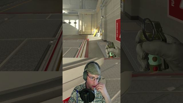 РАСКИДКА МОЛОТОВА НА НЮКЕ #топ #смешной #момент #кс2