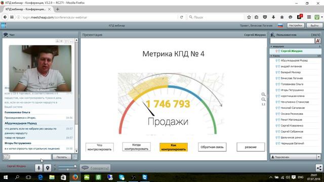 Урок "4 метрики КПД"