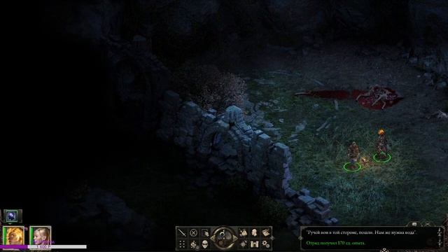 Pillars of Eternity: Первый раз в игре.