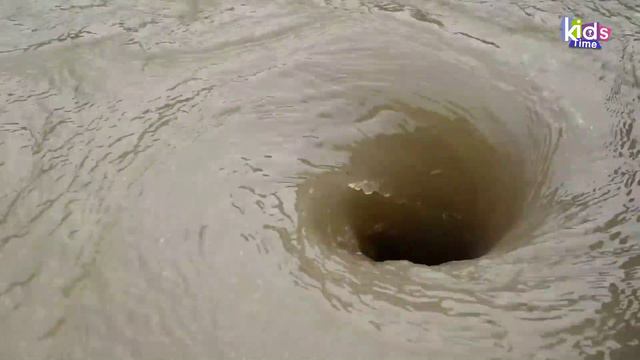 Эксперимент - Вихревая дыра против машинок! #1