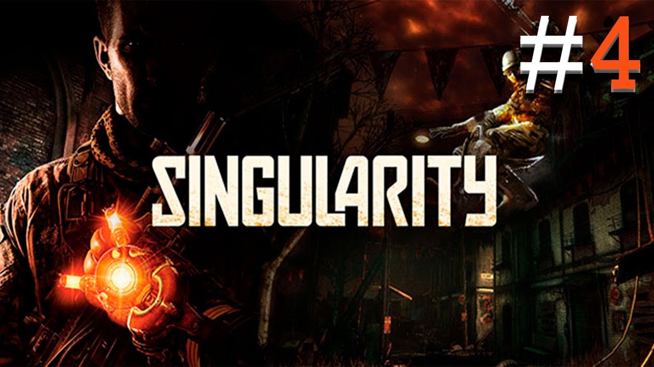 Прохождение Singularity Часть 4_ Административный корпус, Двор и Первый Босс