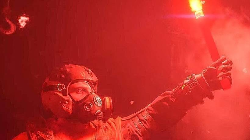 Прохождение метро исход (Без комментариев) 5 часть