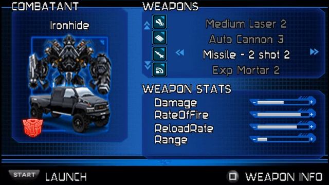 Прохождение игры Transformers 1 PSP Часть 2