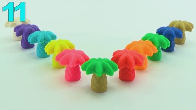 Изучаем цвета и цифры Видео для самых маленьких