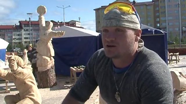 Фестиваль садово-парковой скульптуры Легенды Севера