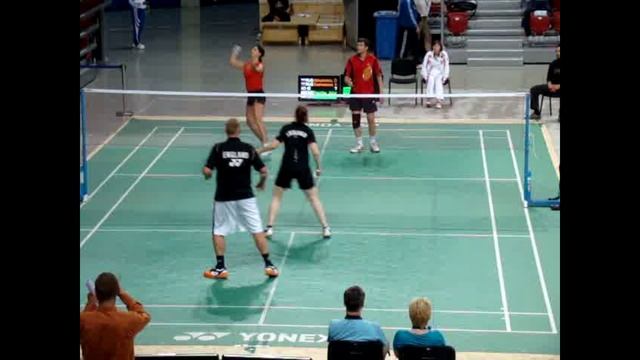 ЧЕ среди сеньоров, София - 2012, Болгария, Макаренков, Шалманова (RUS) - Пристли, Хатчинсон (ENG)