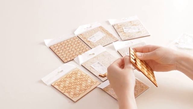 Заготовки для творчества "Пуговицы", ТМ "Полноцвет"