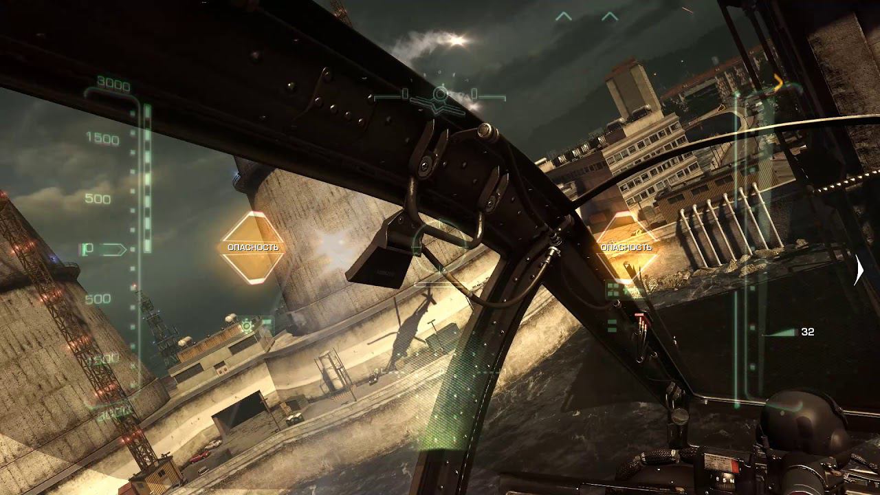 Call of Duty: Ghosts. Хищные птицы.