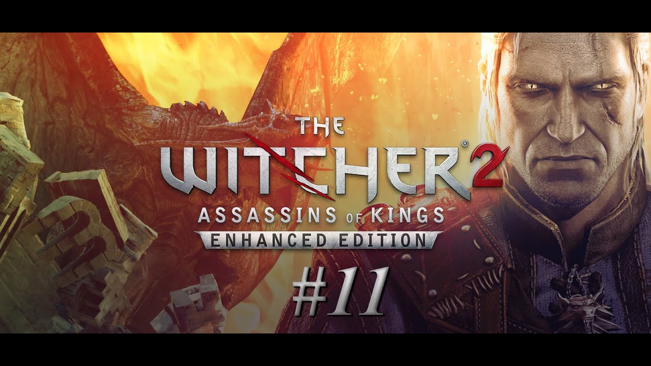 The Witcher 2 #11 - Холопы бунтуют