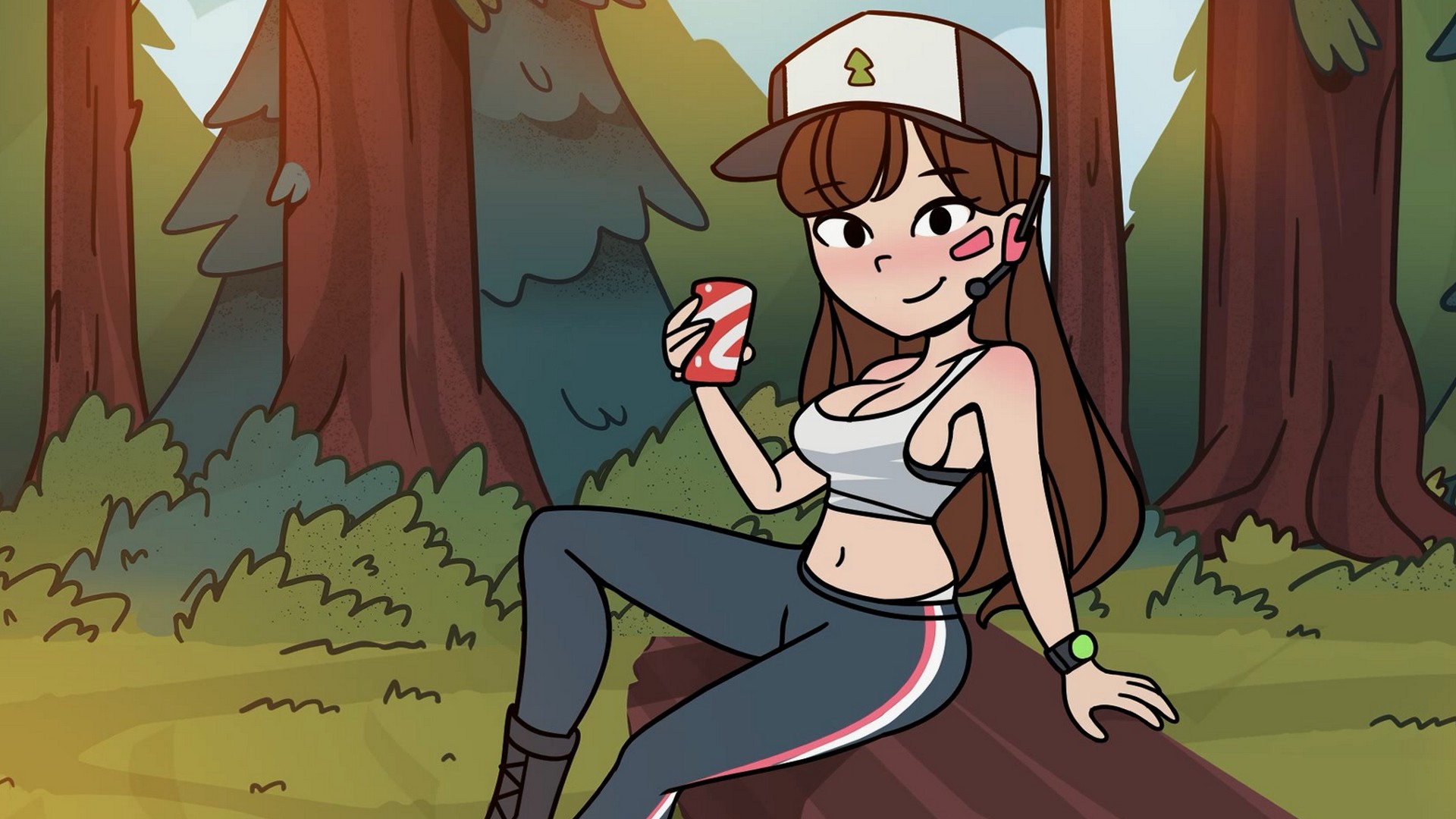 Снова в лагерь к девушкам. Camp Pinewood 2