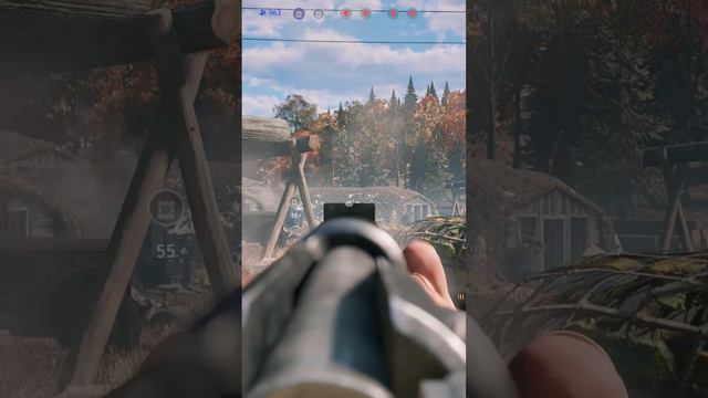 Всё сделал один. А где же команда? #enlisted #gameplay #shooter