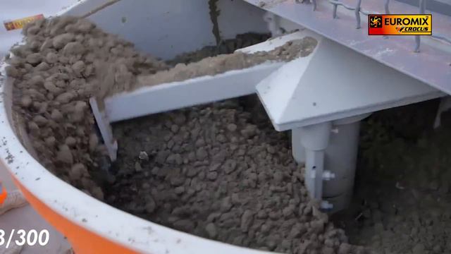 БЕТОННЫЙ ЗАВОД EUROMIX CROCUS 8/300 | На производственном участке в Республике Казахстан