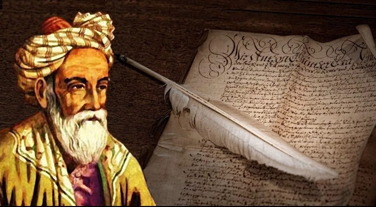 Цитаты Омара Хайяма. Если бог хочет сделать тебя счастливым, то он ведёт тебя самой трудной дорогой.